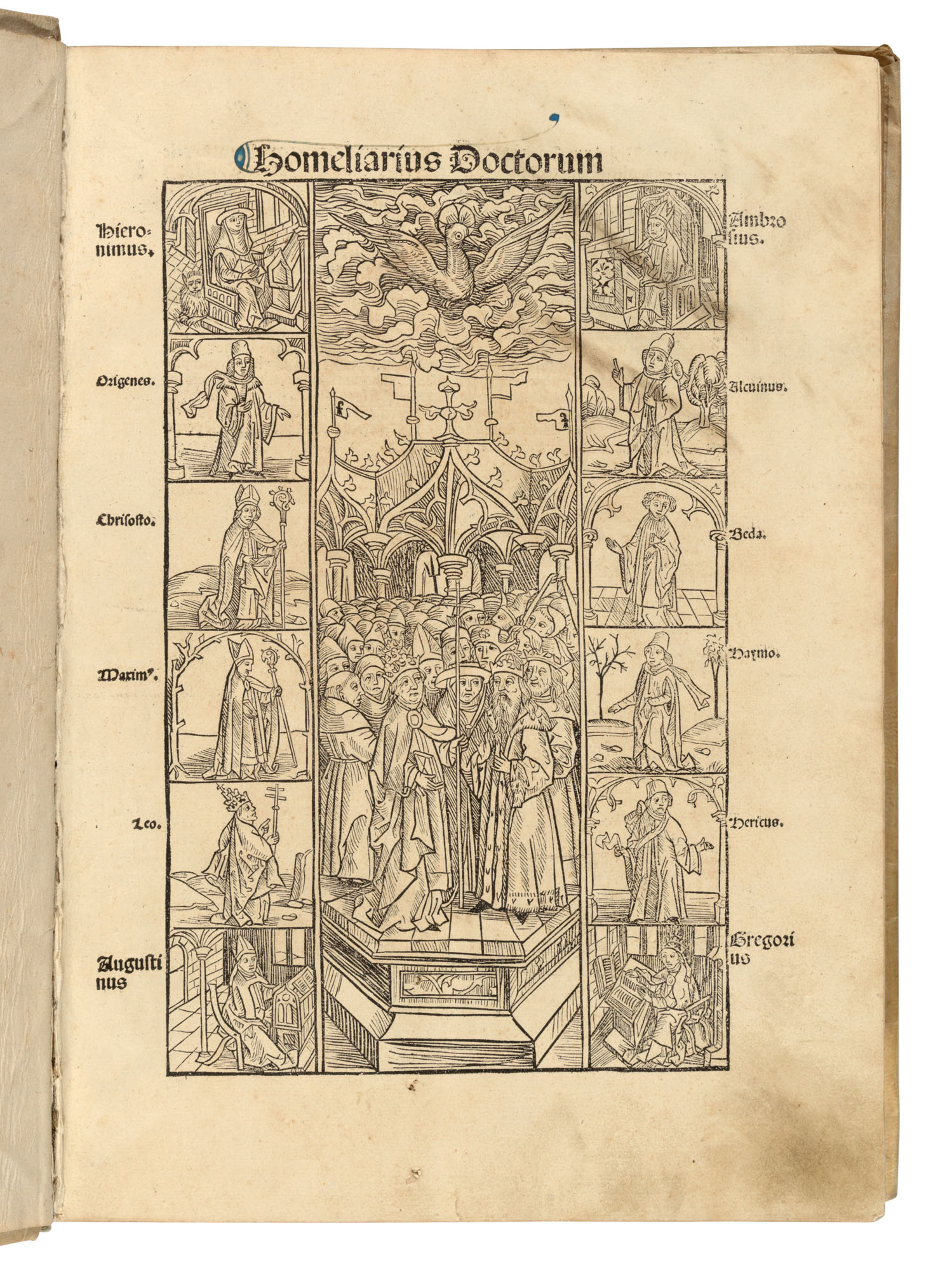 Johann Ulrich Surgant (editor, 1449/50-1503), Homiliarius doctorum de ...
