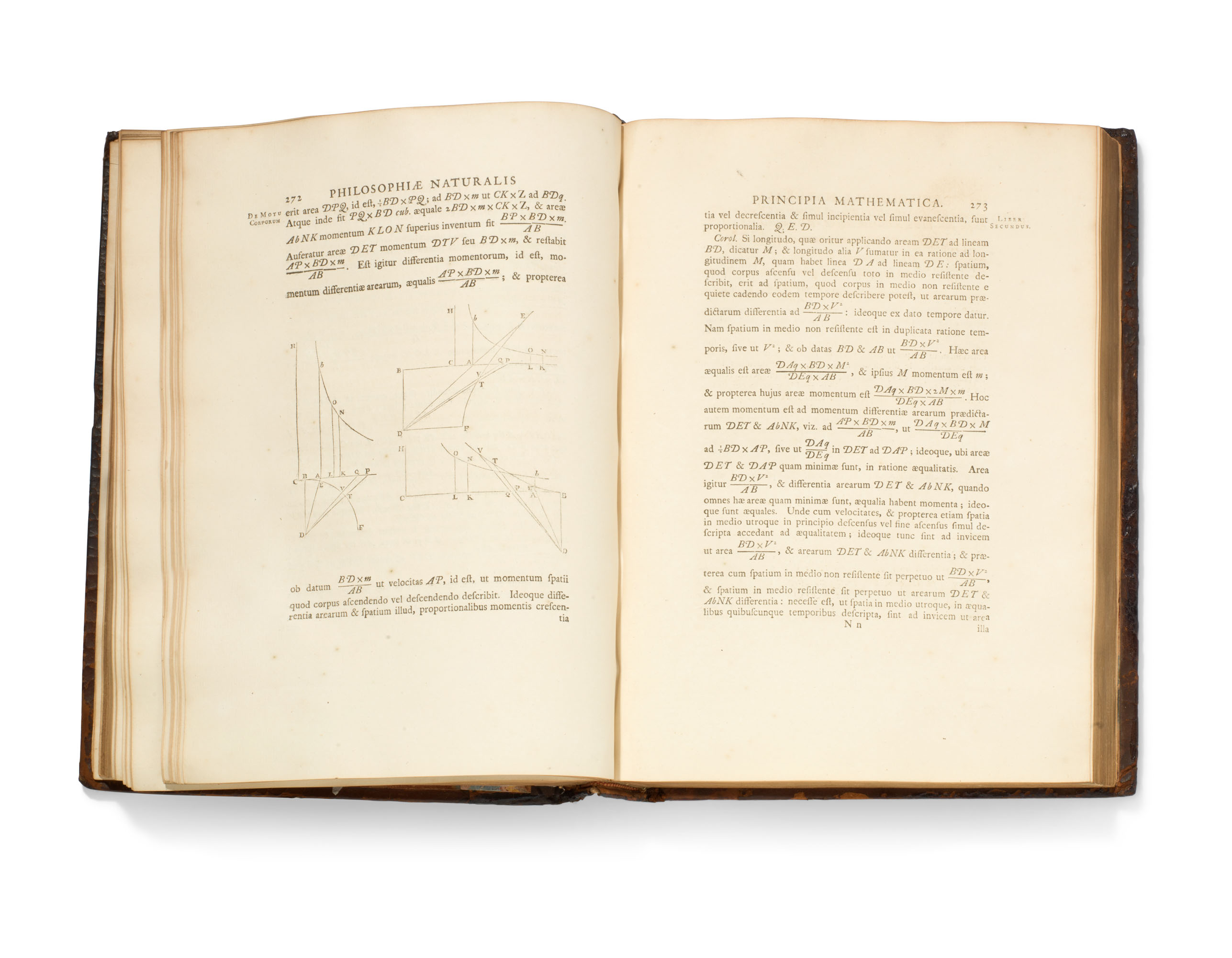 Isaac Newton (1642-1727), Principia Mathematica. 1726 | Christie’s