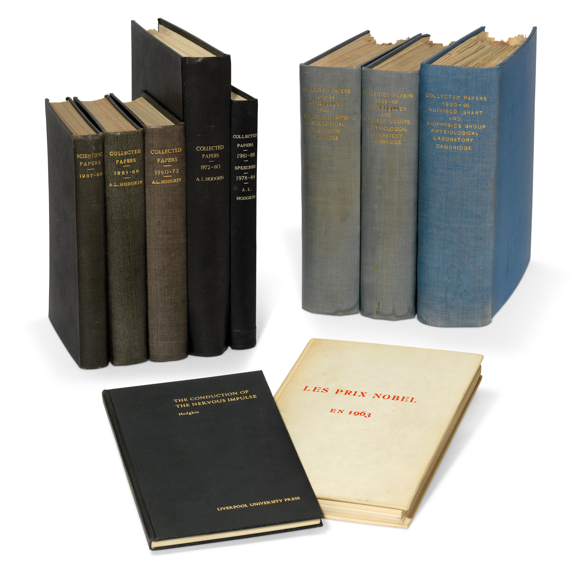 Sir Alan Lloyd Hodgkin (1914-1998), His personal collection of ...