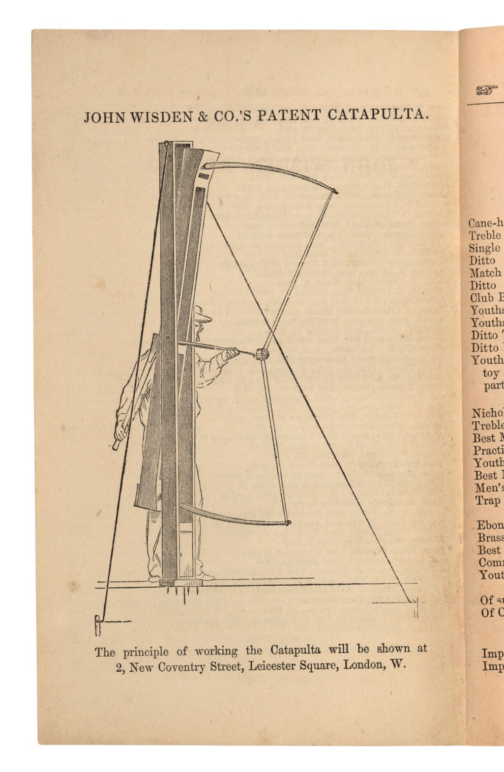 John Wisden (1826-1884), The Cricketer's Almanack for the Year 1867 ...