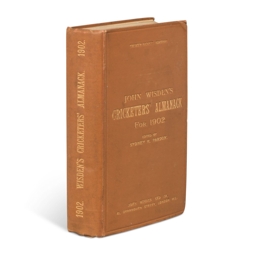 Wisden, Cricketers' Almanack for 1902 | Christie’s