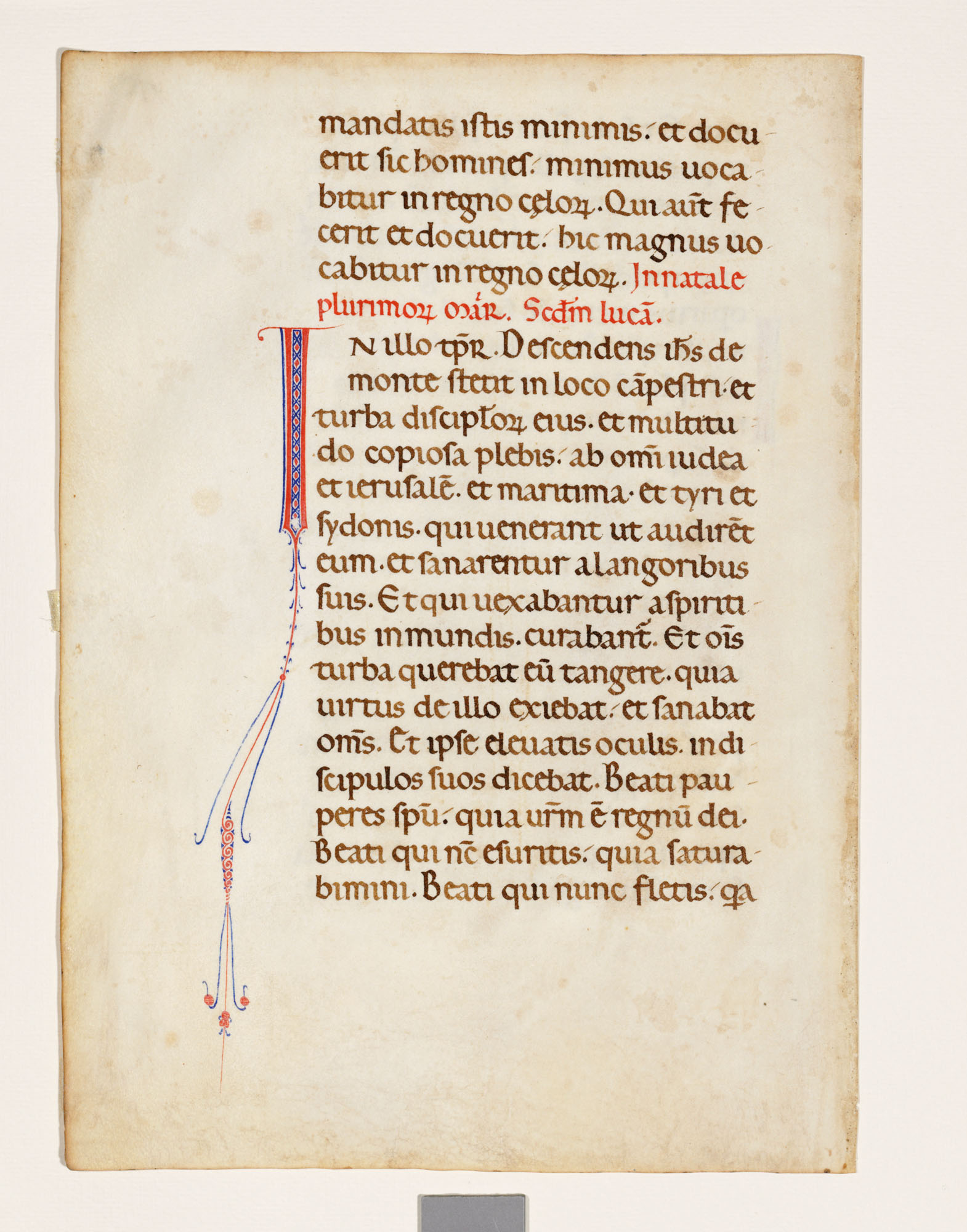 Medieval Manuscripts Provenance: Otto Ege's 12th-Century Italian ...