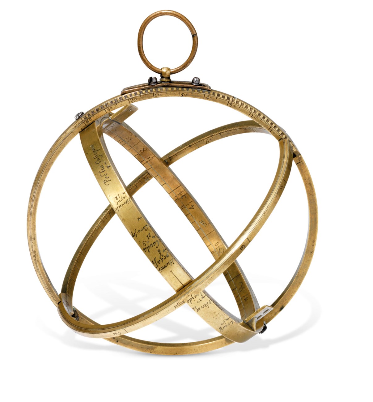 AN ASTRONOMICAL RING DIAL, LOUVAIN SCHOOL, LATE 16th CENTURY | Christie's