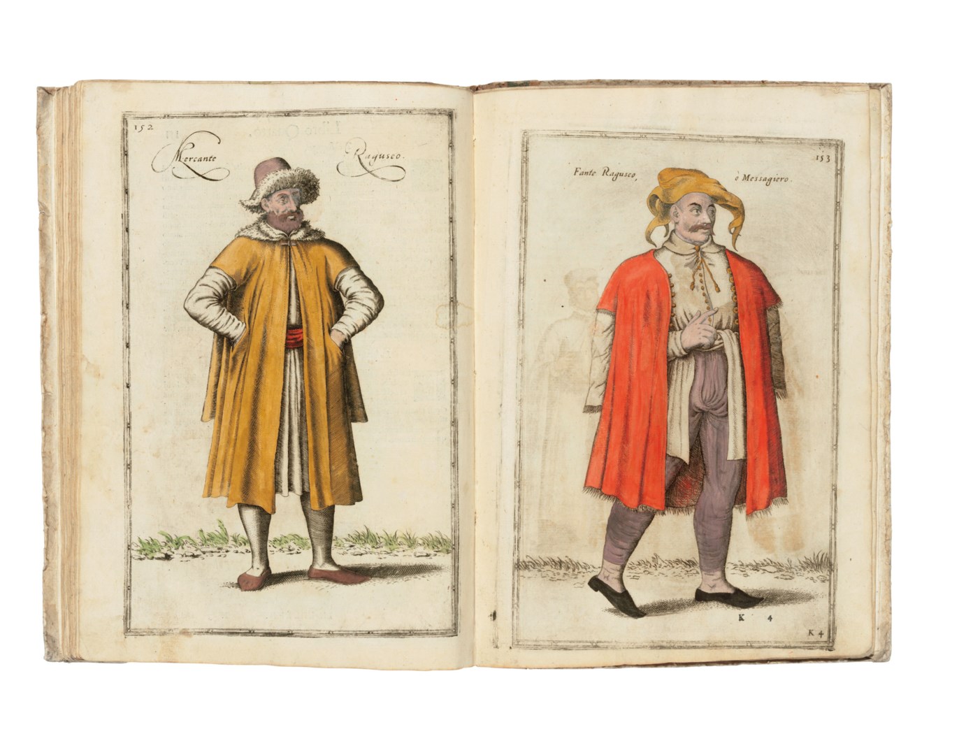 Nicolas de Nicolay (1517-1583), Le Navigationi et Viaggi nella Turchia ...