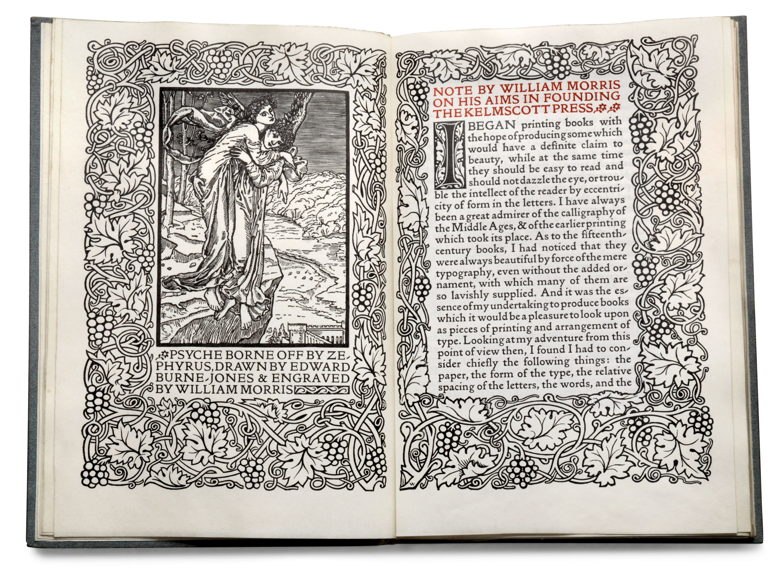 William Morris Golden Type