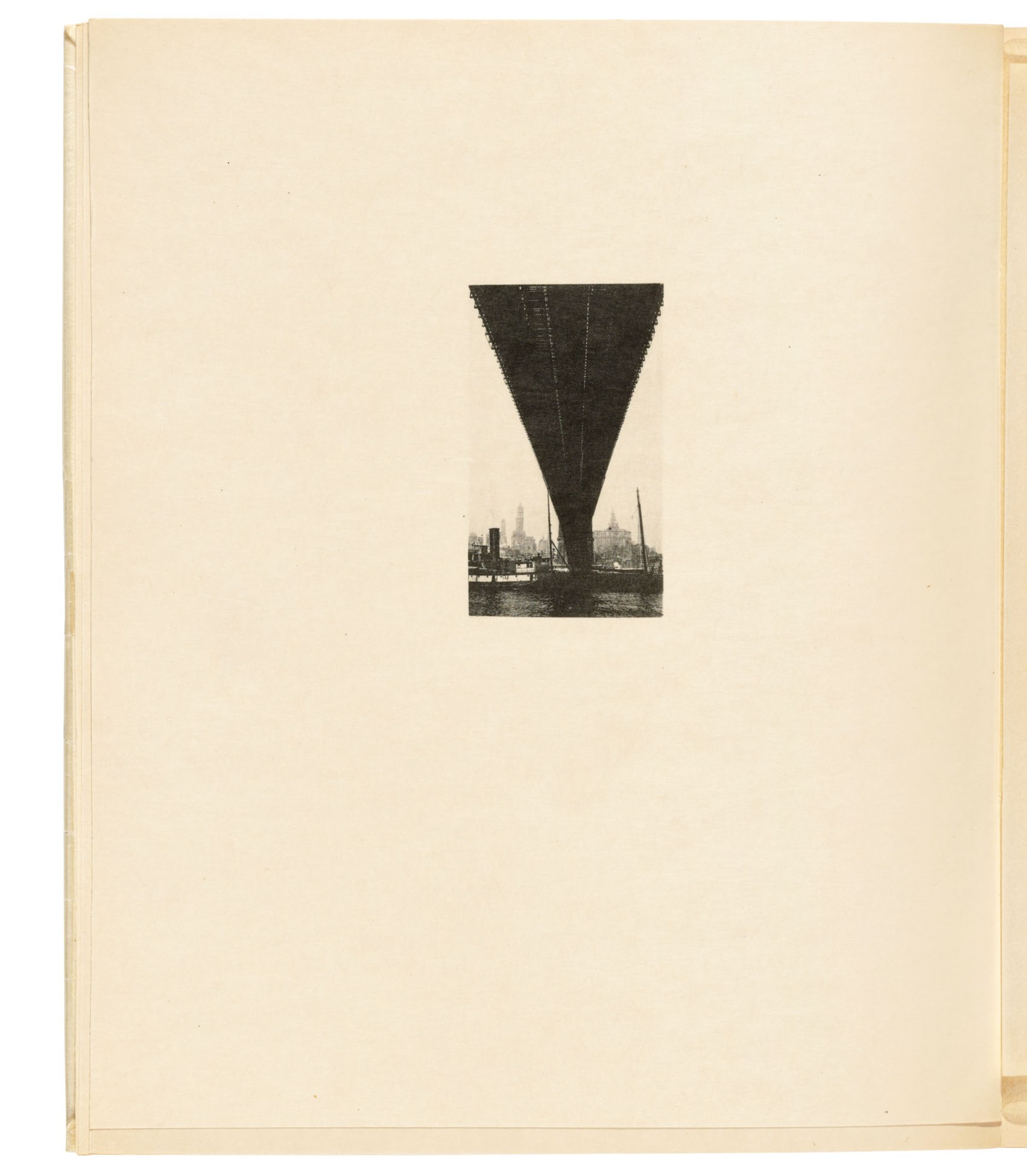 Hart Crane (1899-1932), THE BRIDGE. A POEM. 1930 | Christie's