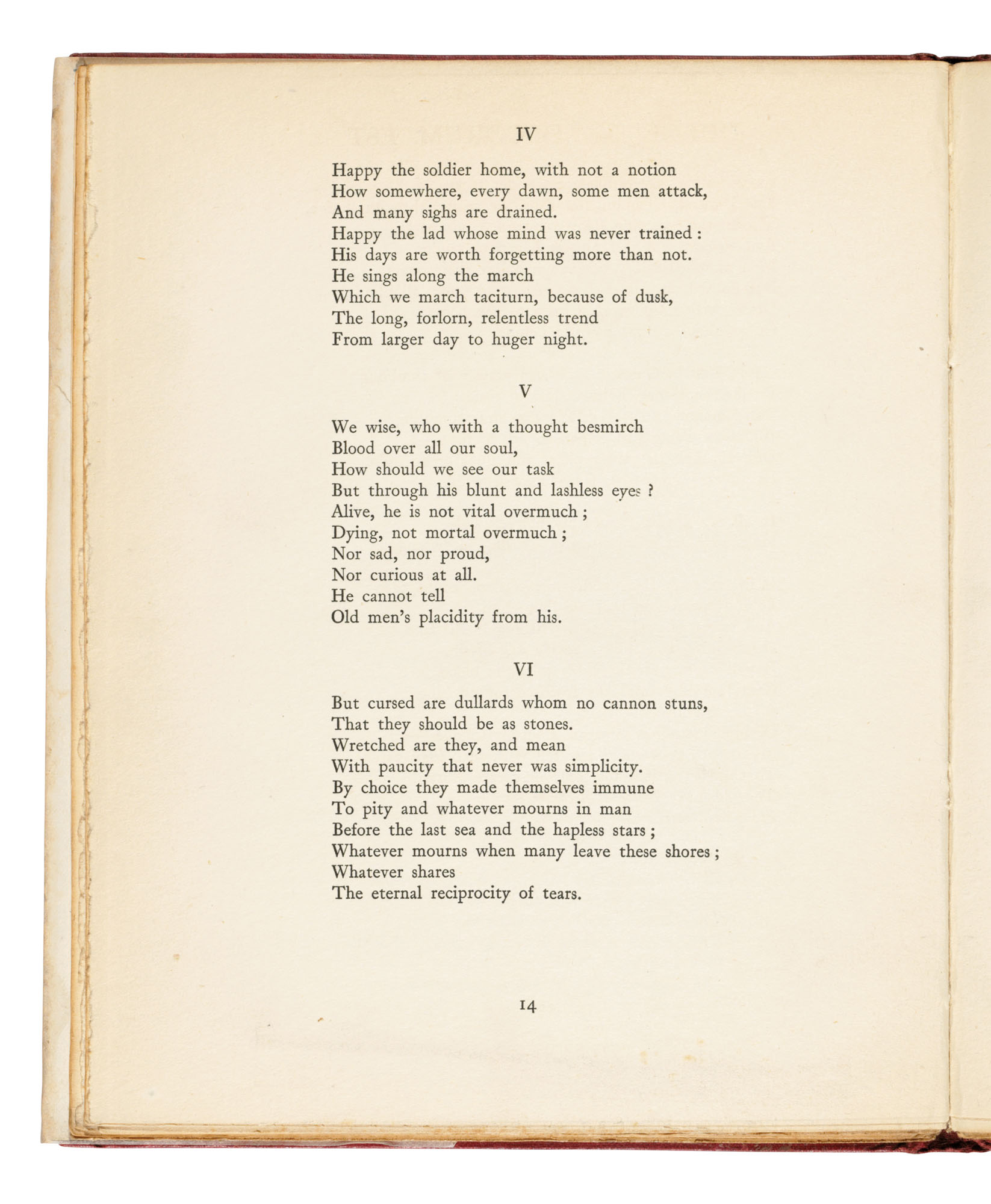 What Was Wilfred Owen S Most Famous Poem | Sitedoct.org