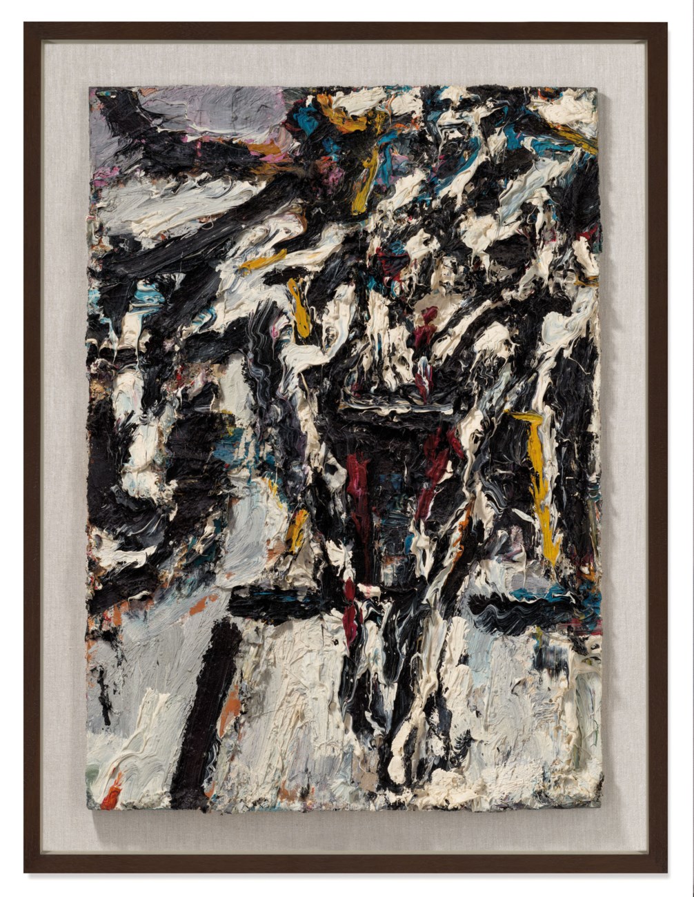 FRANK AUERBACH (B. 1931), J.Y.M. in the Studio III | Christie's