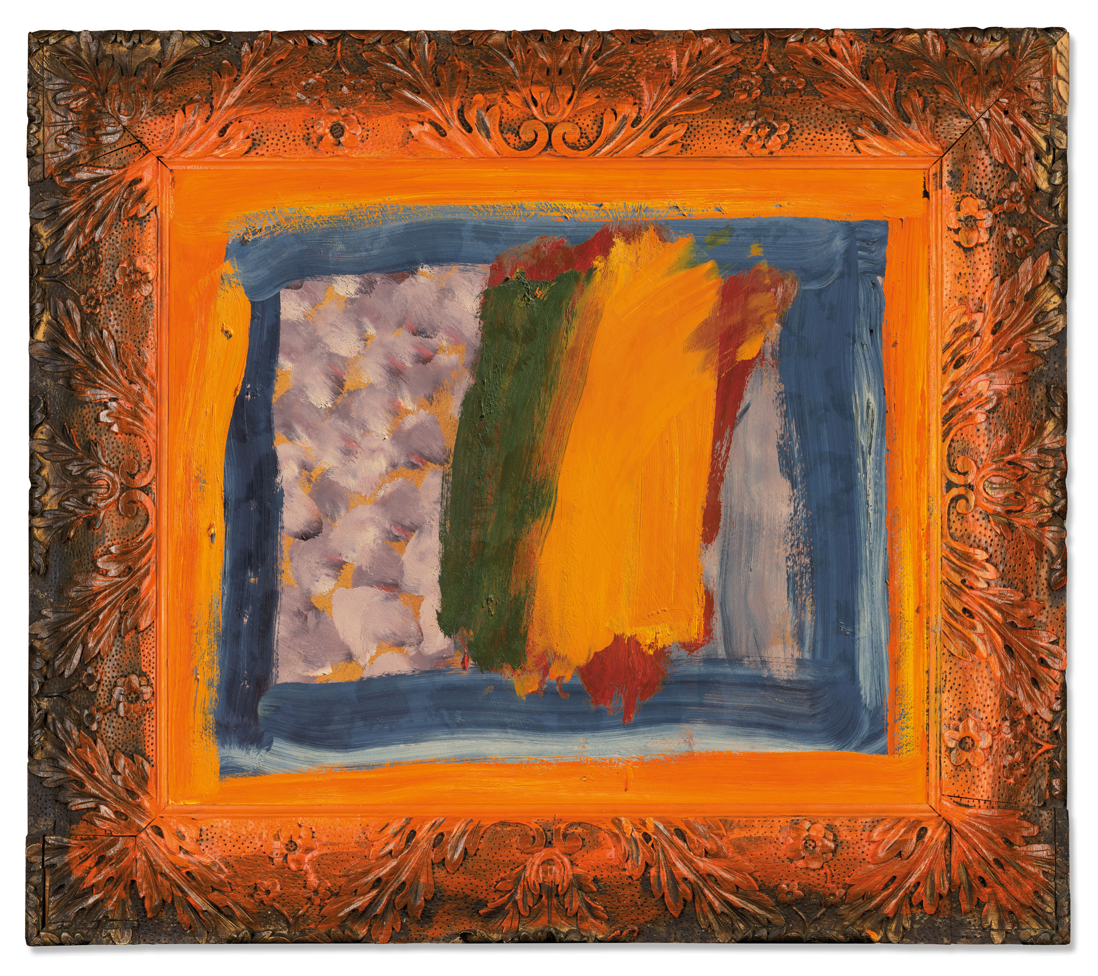 HOWARD HODGKIN (1932-2017) , Double Portrait | Christie's
