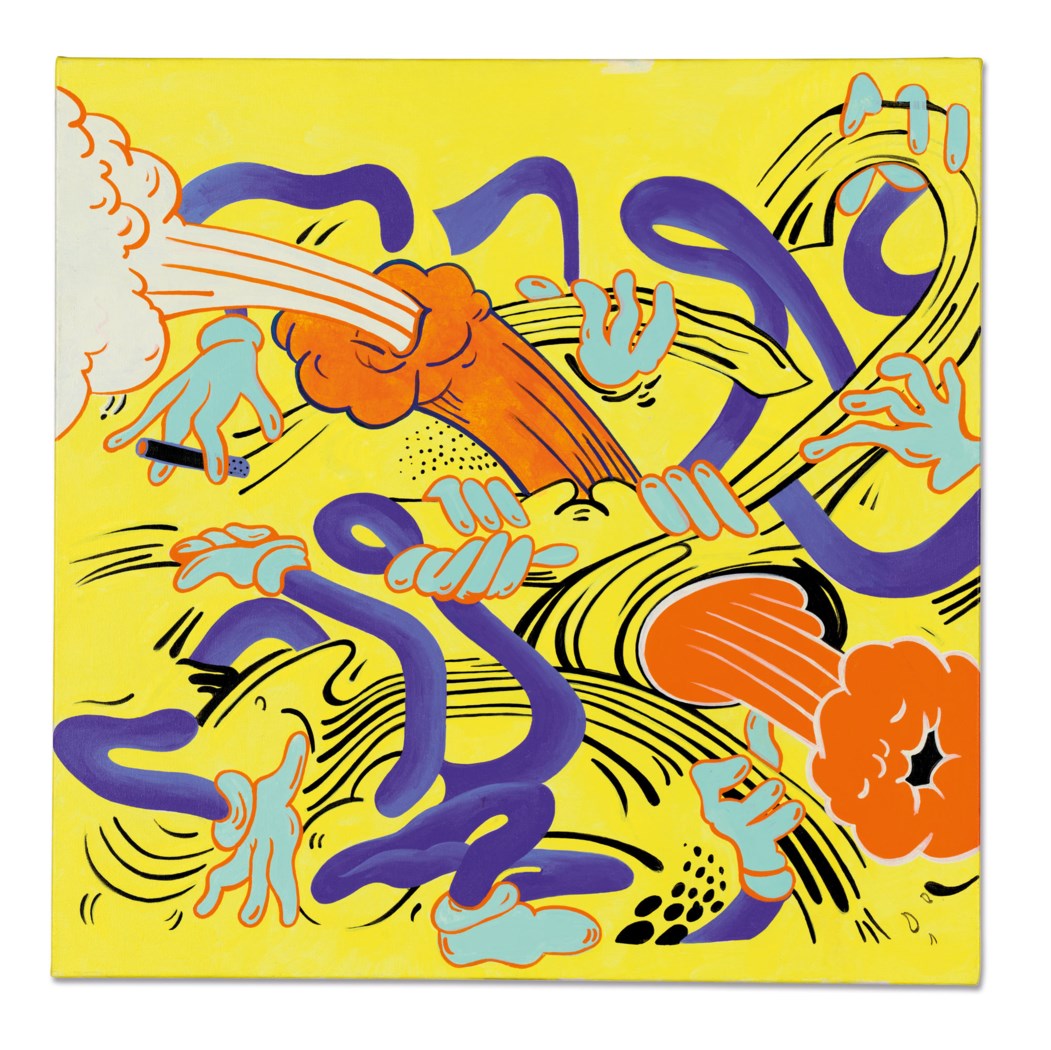 JAMIAN JULIANO-VILLANI (B. 1987), Me, Myself and Jah | Christie's