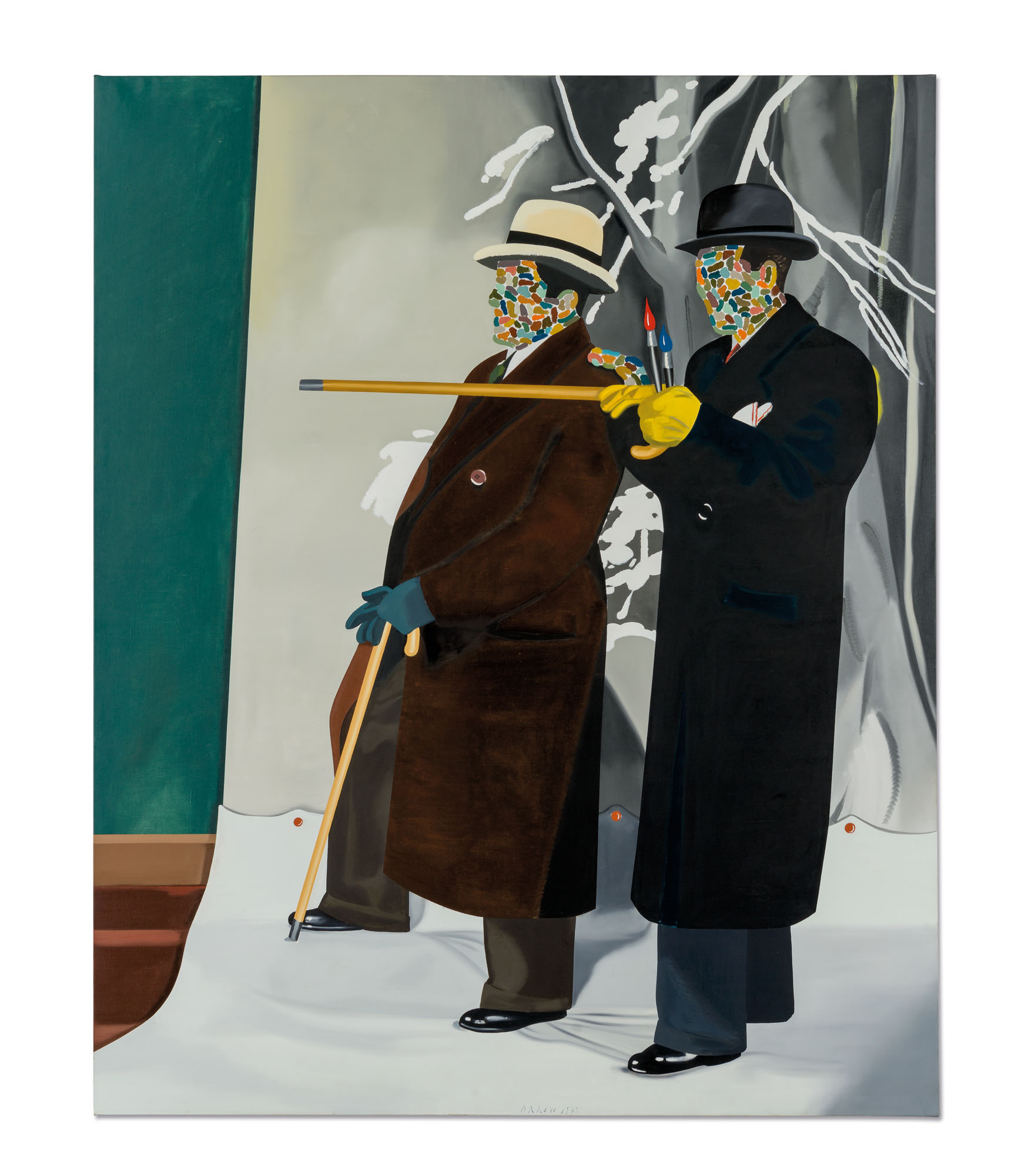 EDUARDO ARROYO (1937-2018)