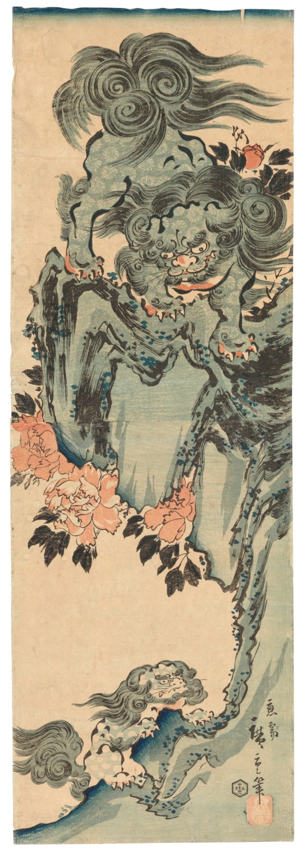 hiroshige dragon