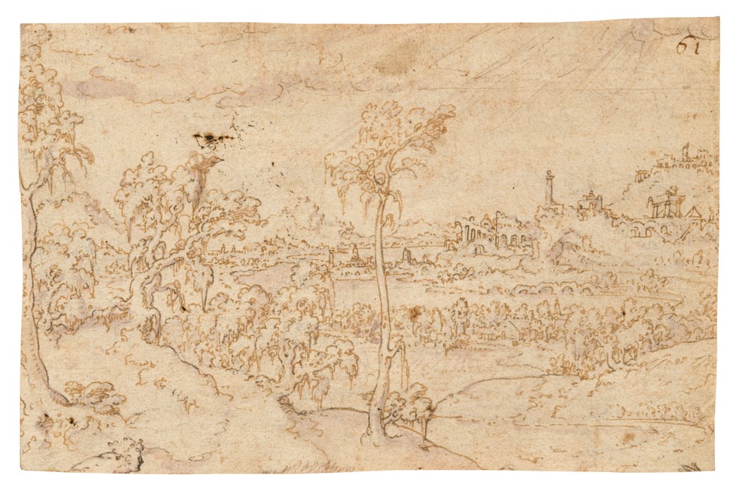 Jean Cousin the Younger (probably Sens 1522-circa 1595 Paris), A river ...