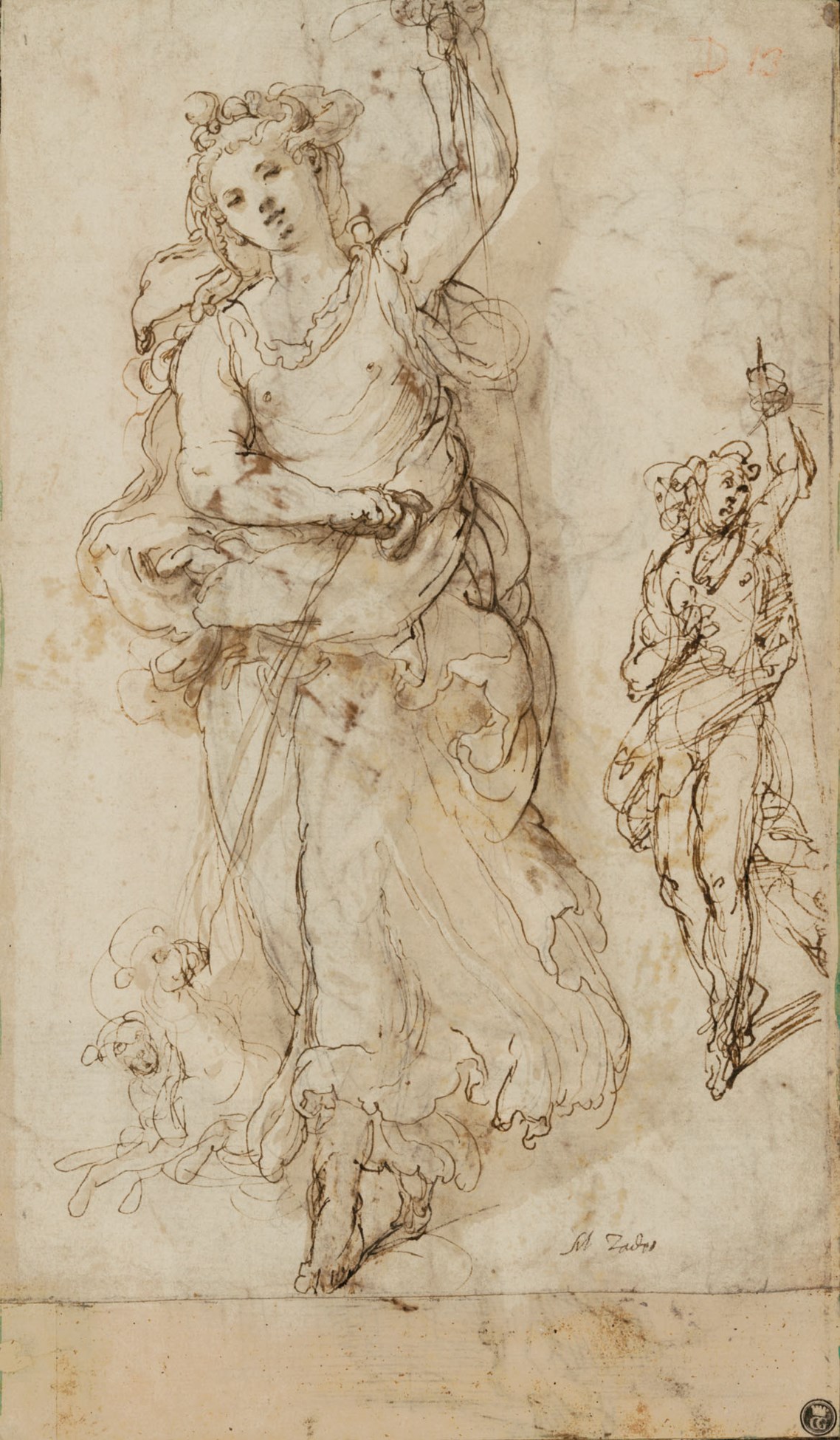 Taddeo Zuccaro (Sant’Angelo in Vado 1529-1566 Rome) and Bartolomeo ...