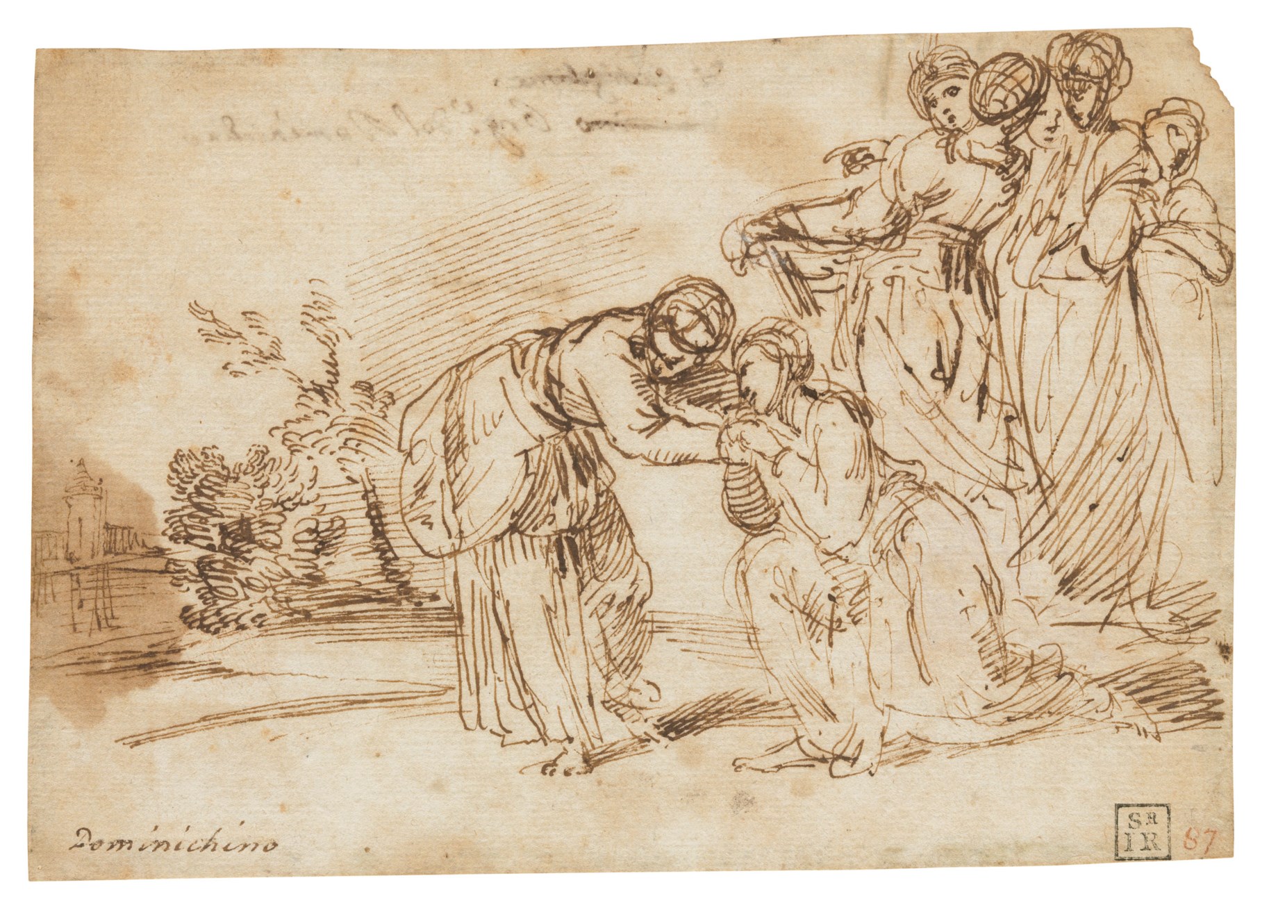 Domenico Zampieri, Il Domenichino (Bologna 1581-1641 Naples), The ...