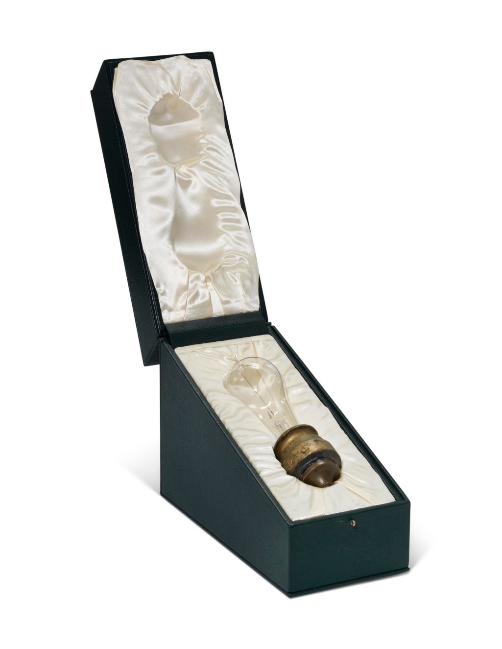 Edison works on his lightbulb, Thomas Edison. 1880-1886 | Christie’s