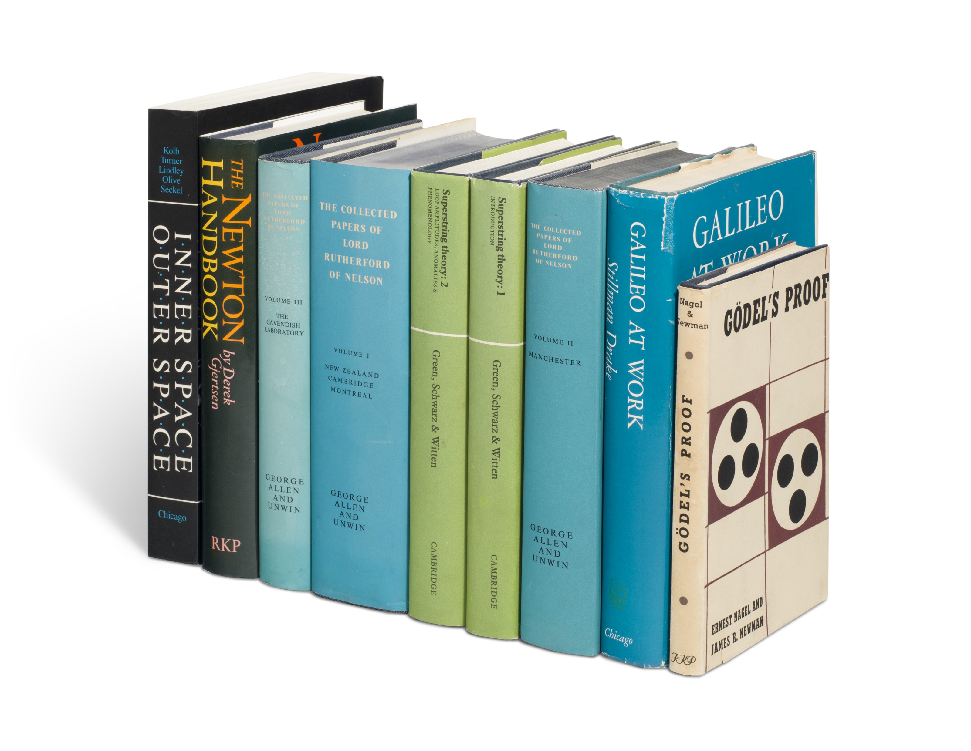 Six reference works from Stephen Hawking's library, Stephen Hawking ...