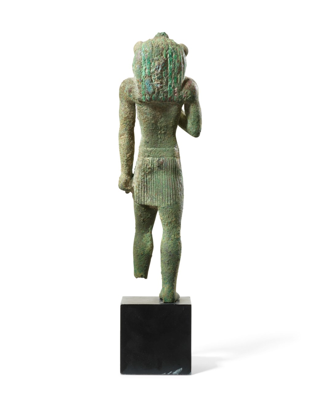 AN EGYPTIAN BRONZE MAHES, LATE PERIOD, CIRCA 664-323 B.C. | Christie’s
