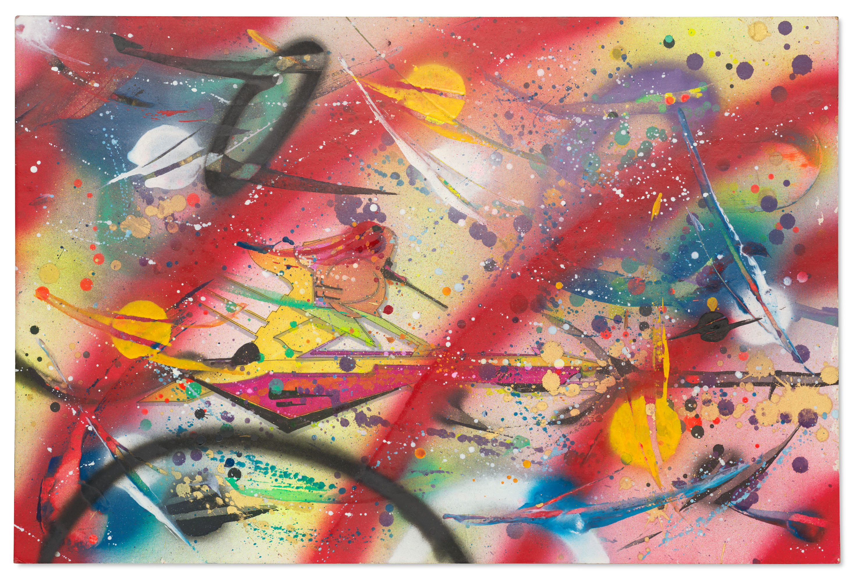 RAMMELLZEE (1960-2010), Mettroppostterrsizzer | Christie’s