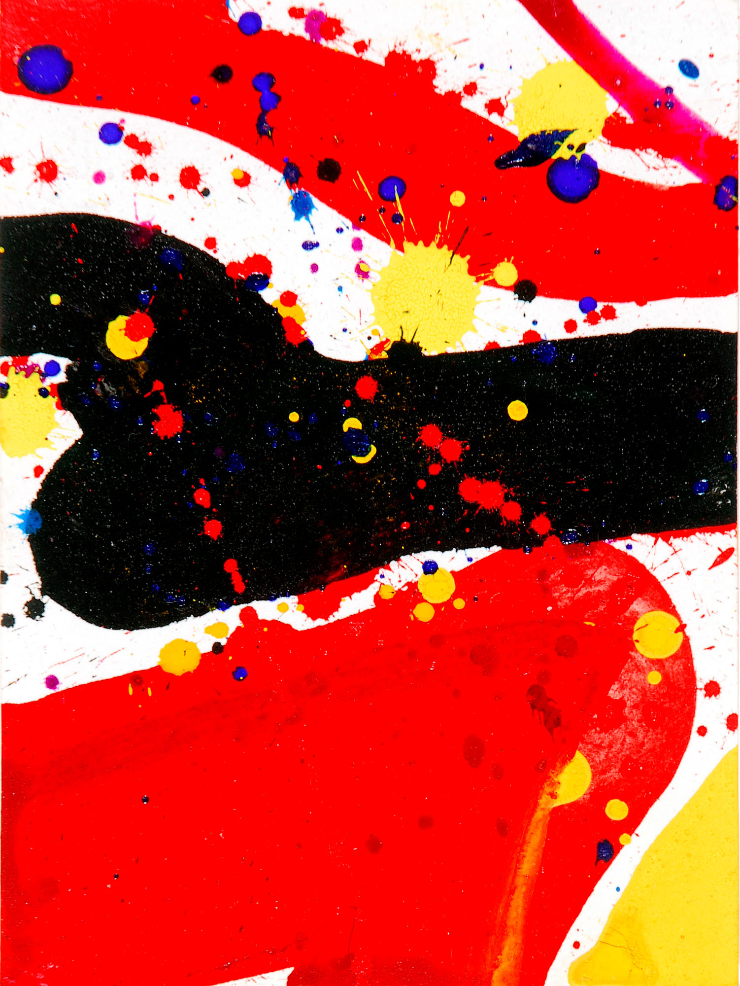 SAM FRANCIS (1923-1994), Untitled (No. 55) | Christie’s