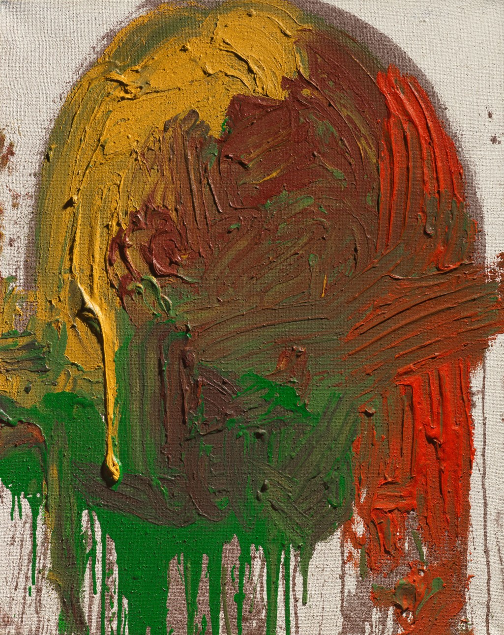 HERMANN NITSCH (B. 1938), Schüttbild (Action Painting) | Christie’s