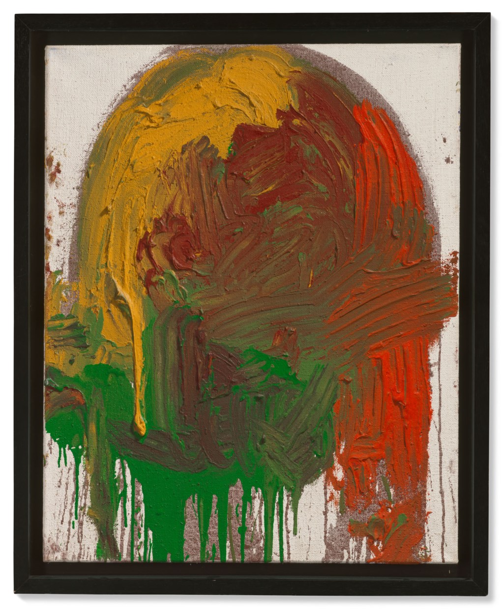 HERMANN NITSCH (B. 1938), Schüttbild (Action Painting) | Christie’s
