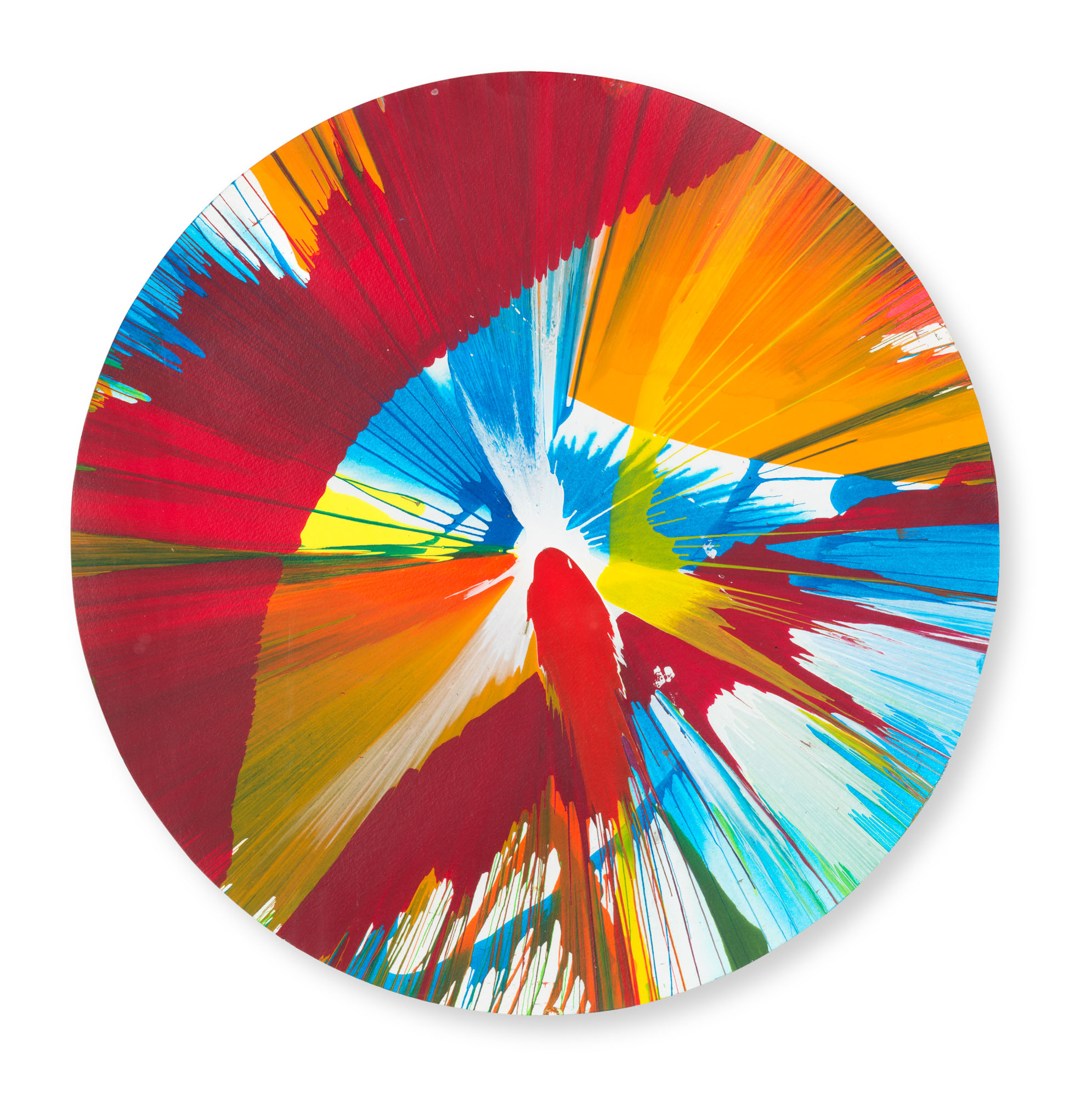 DAMIEN HIRST (B. 1965), Untitled (Spin Painting) | Christie’s