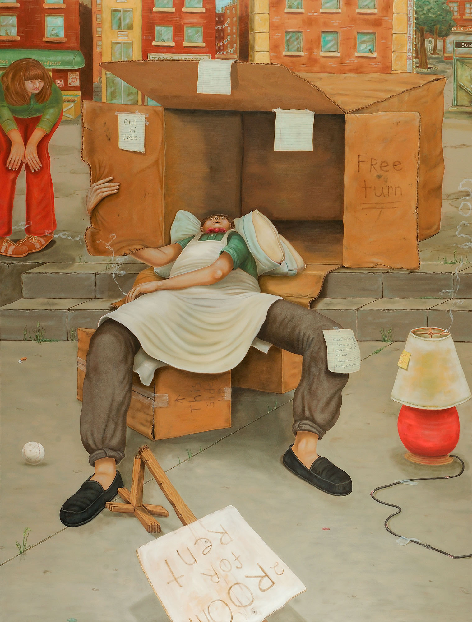 MICHAEL CLINE (B. 1973), Free Turn | Christie’s