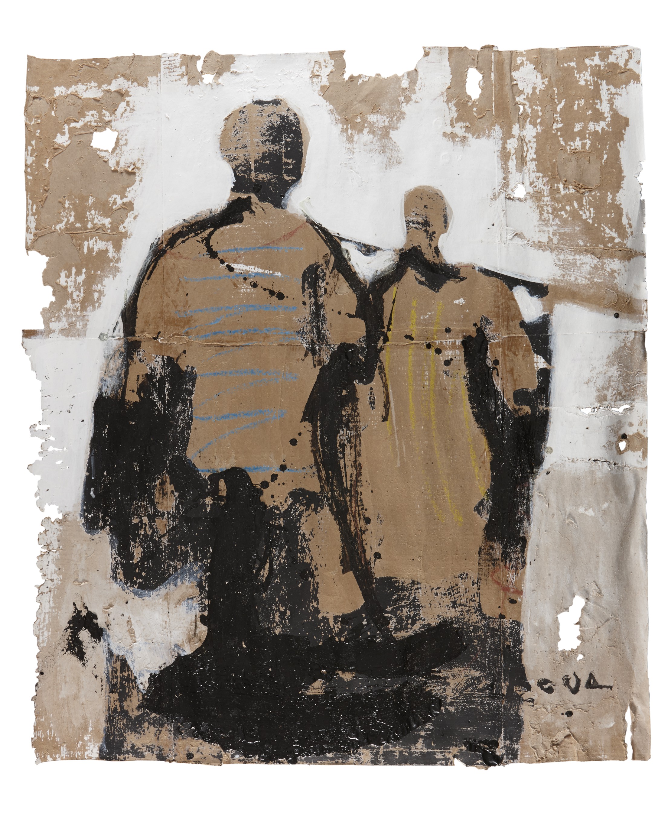 Armand Boua (b. 1978), Untitled | Christie’s