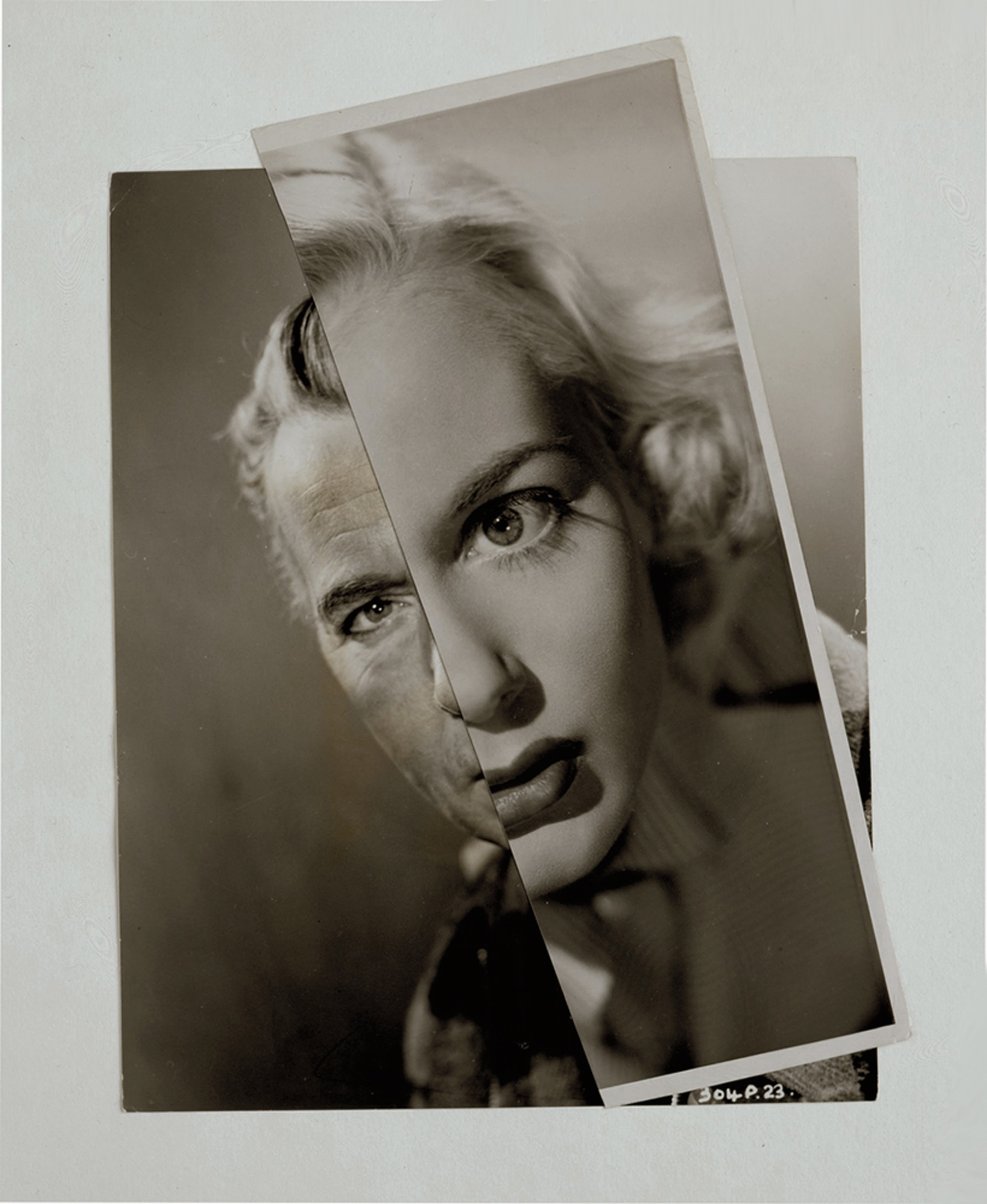 John Stezaker (b. 1949), Marriage (Film Portrait Collage) XXVII ...