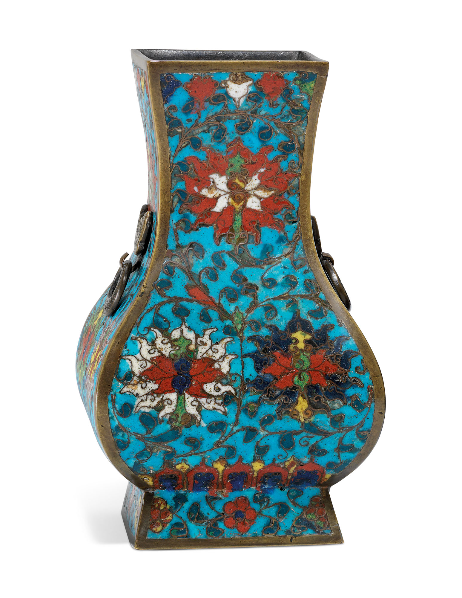 A CLOISONNÉ VASE, FANGHU, MING DYNASTY (1368-1644) | Christie’s