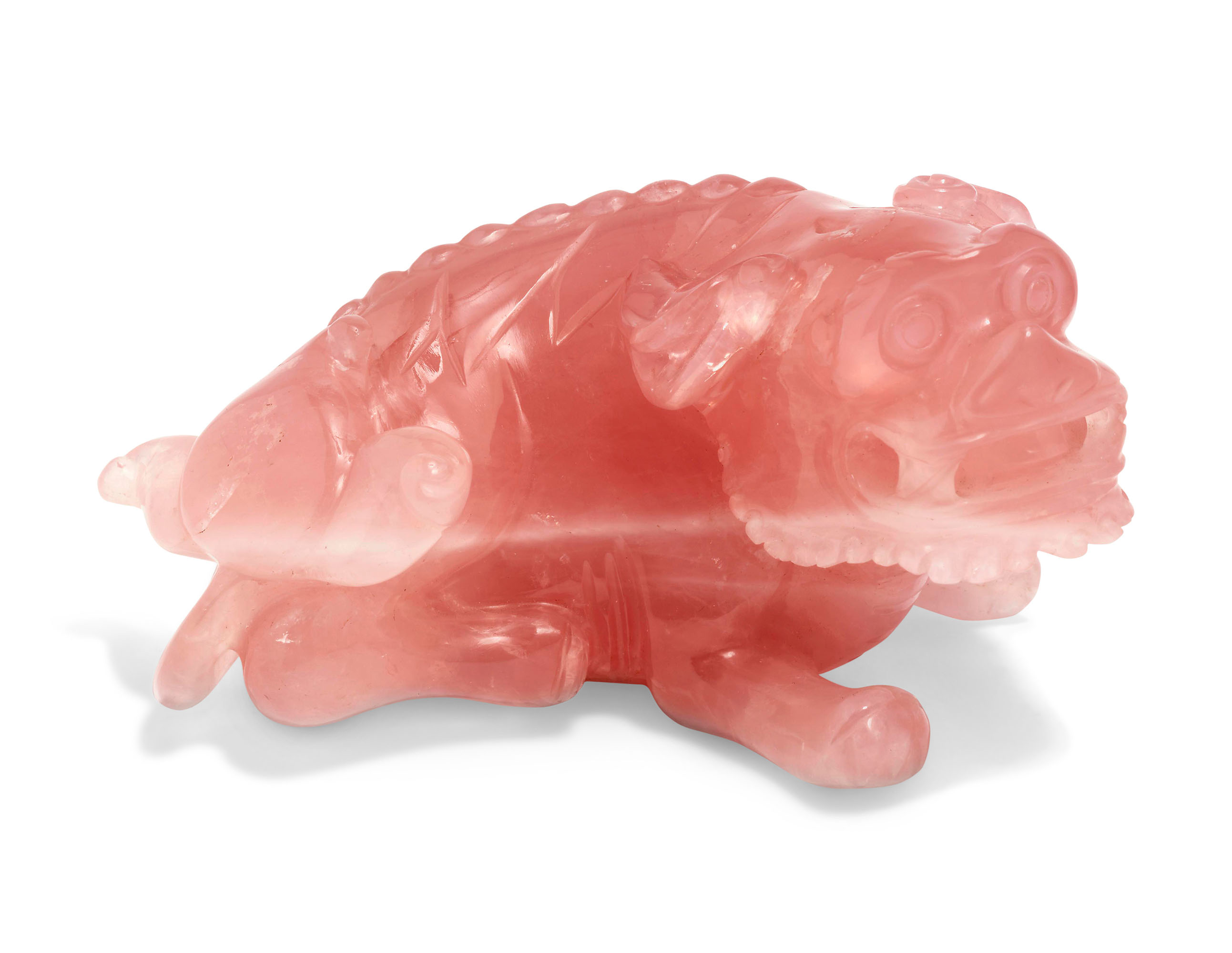 Quartz Carved Rose Paris SALT BY HENDRIX Cloud Gua Sha Rose Quartz