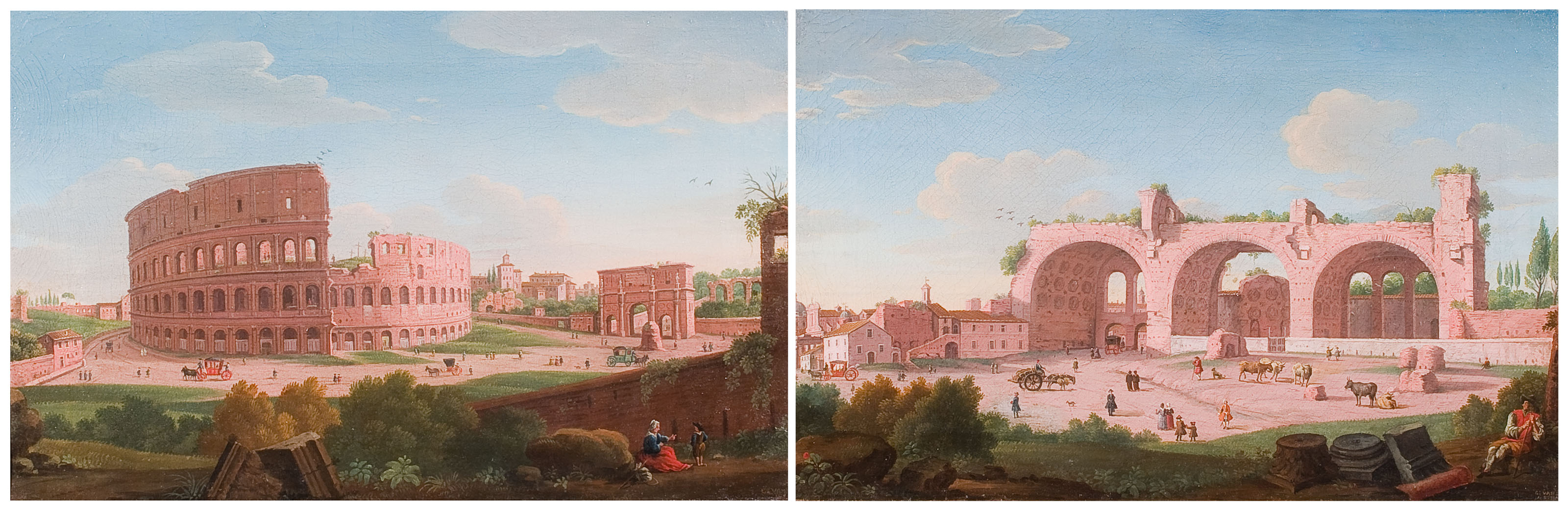Giacomo van Lint (Rome 1723-1790) - auctions & price archive