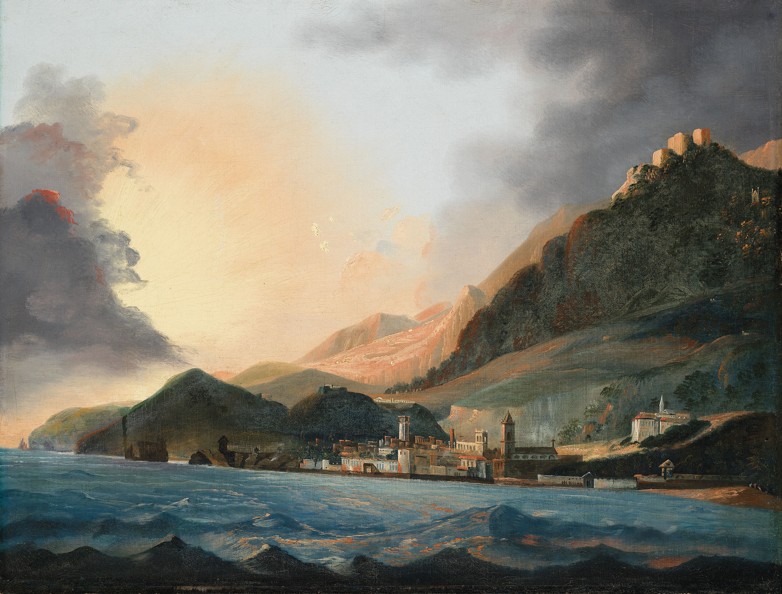 William Hodges, R.A. (London 1744-1797 Brixham), Funchal, Madeira ...