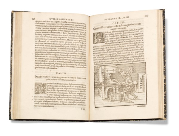 William Gilbert (1544-1603), De magnete. 1600 | Christie’s