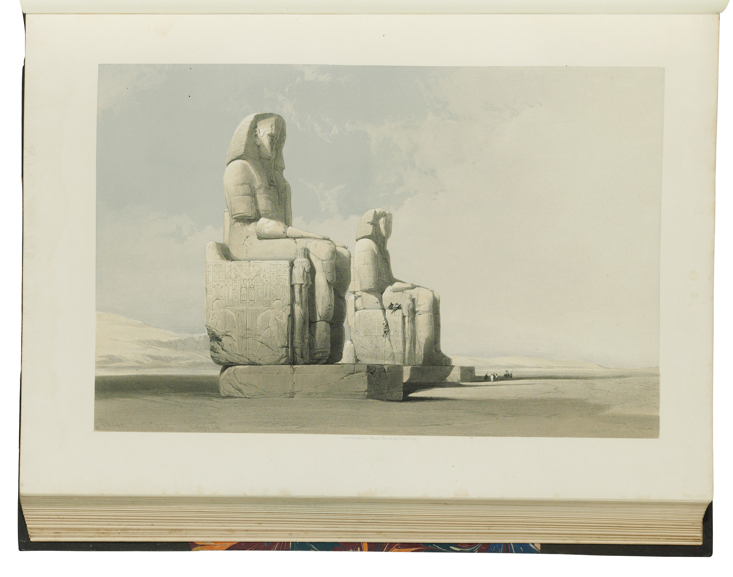David Roberts (1796-1864), The Holy Land [with:] Egypt and Nubia. 1842 ...