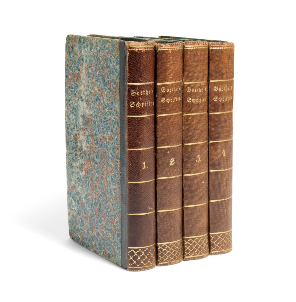 Johann Wolfgang von Goethe (1749-1832), Schriften. 1787 | Christie’s