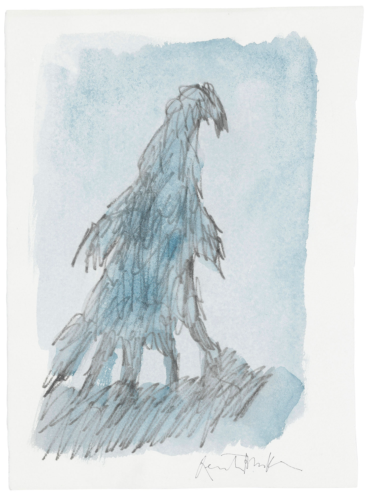 Quentin Blake (b.1932), Night Thoughts #2. 2019 | Christie’s