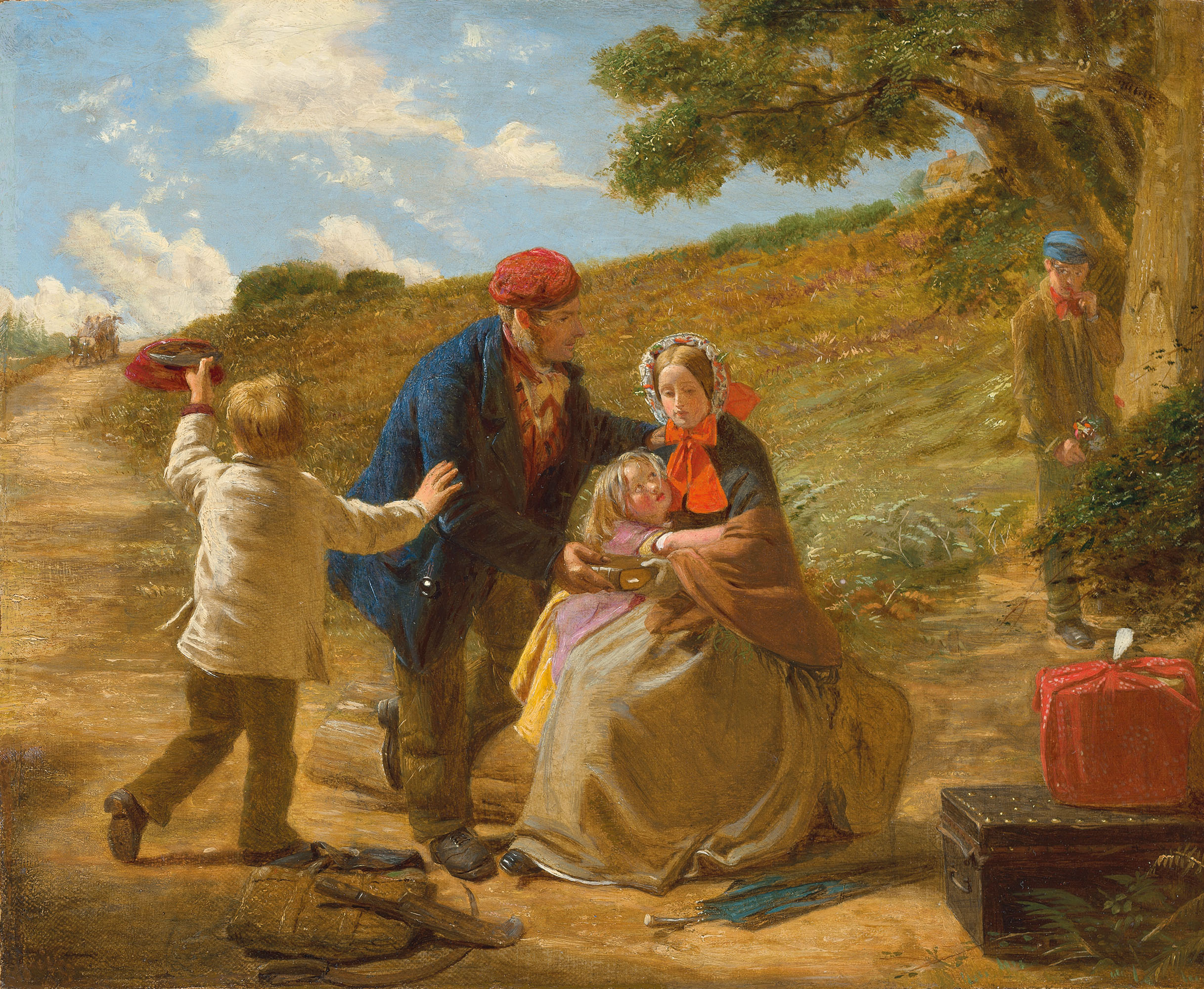 JAMES COLLINSON (MANSFIELD 1825-1881 LONDON), Going to Service | Christie’s