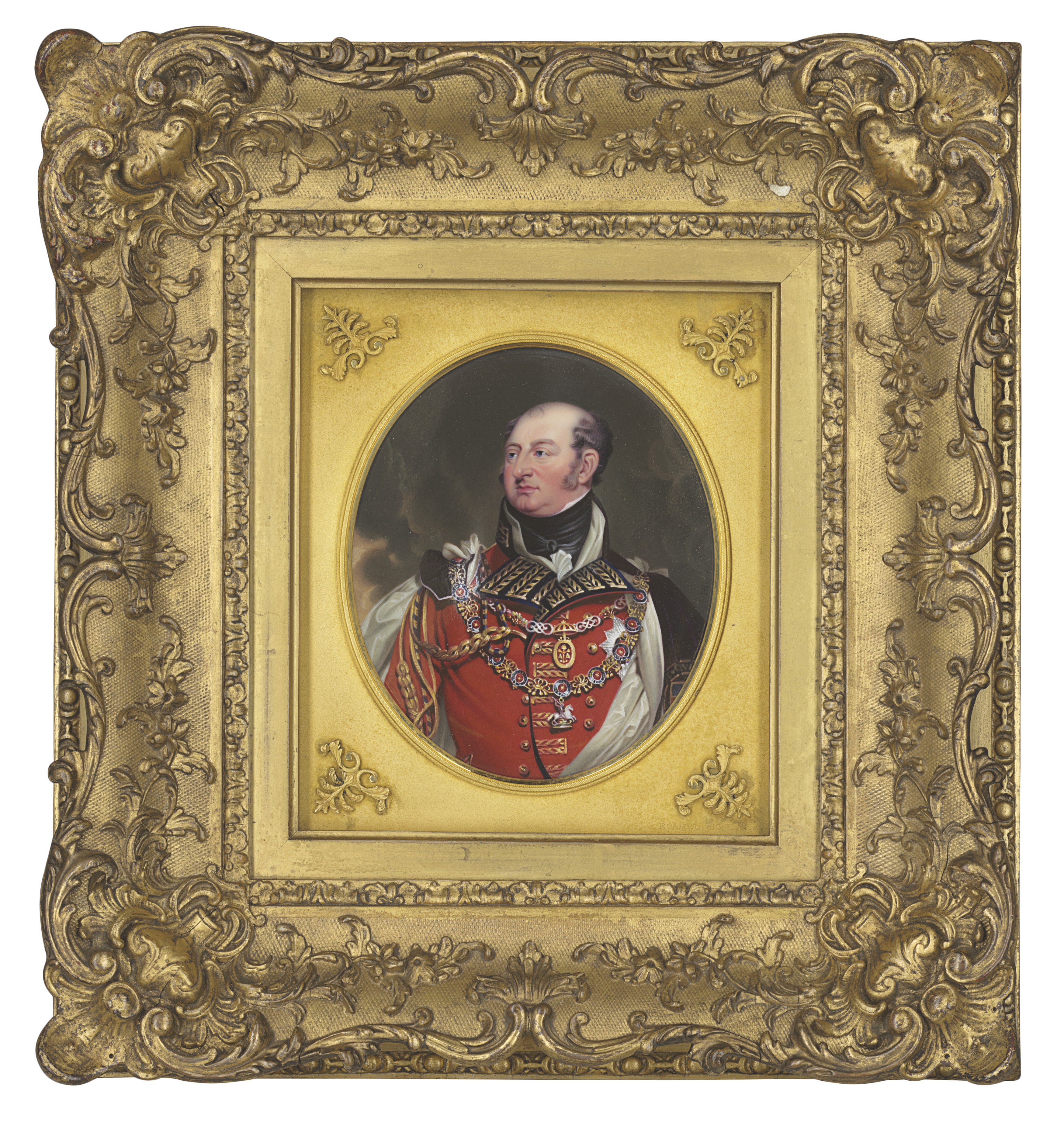 HENRY BONE, R.A. (TRURO 1755-1834 SOMERSTOWN) AFTER SIR THOMAS LAWRENCE ...
