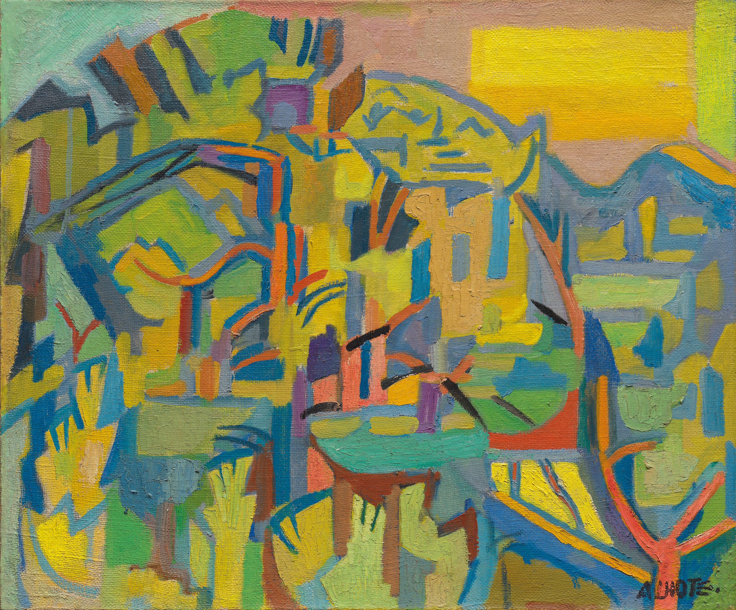 ANDRÉ LHOTE (1885-1962), Les Pins à La Cadière | Christie’s