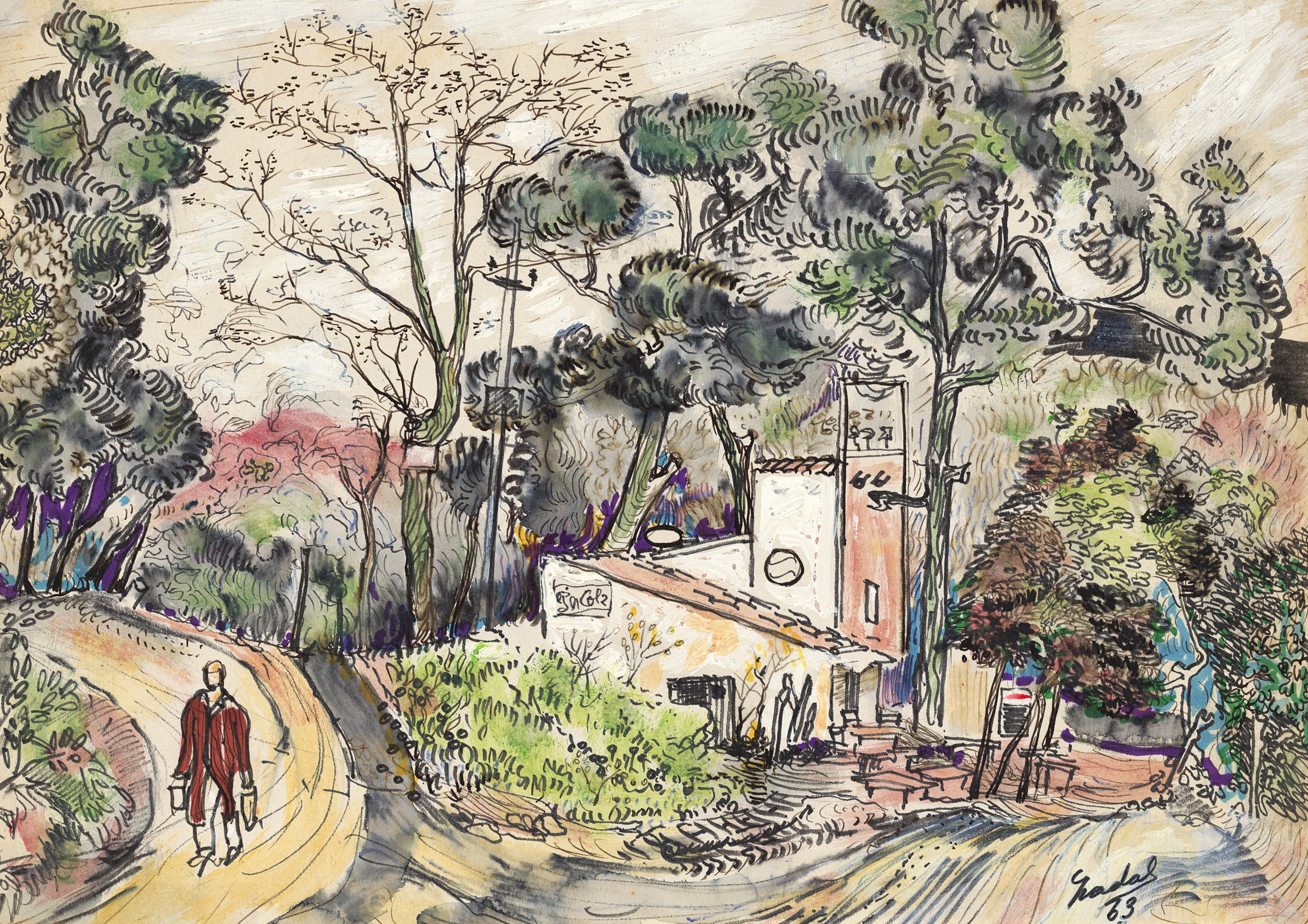 CARLOS NADAL (1917-1998), La Cola (The Bar) | Christie’s