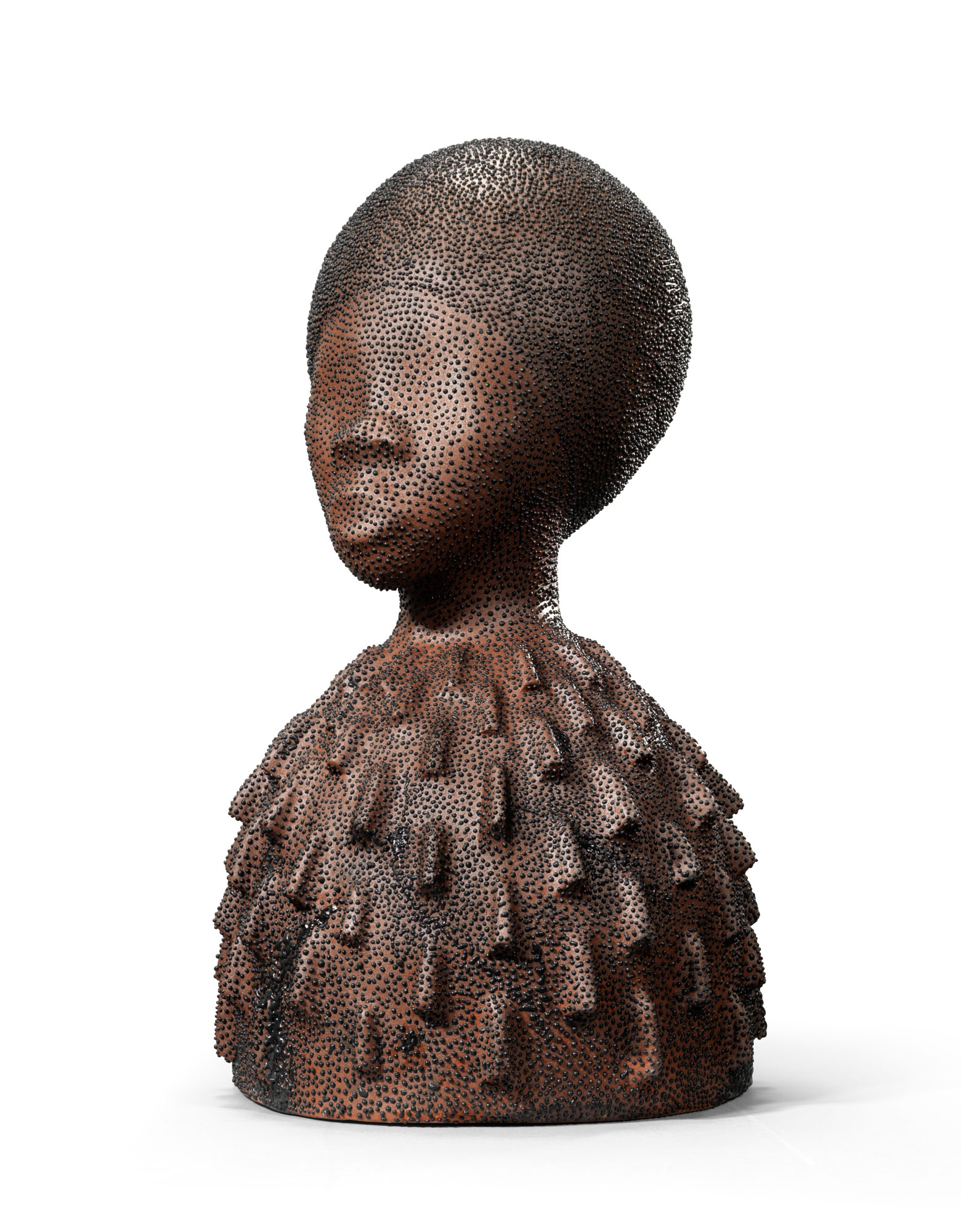 SIMONE LEIGH (B. 1967), Untitled VI (Anatomy of Architecture series ...