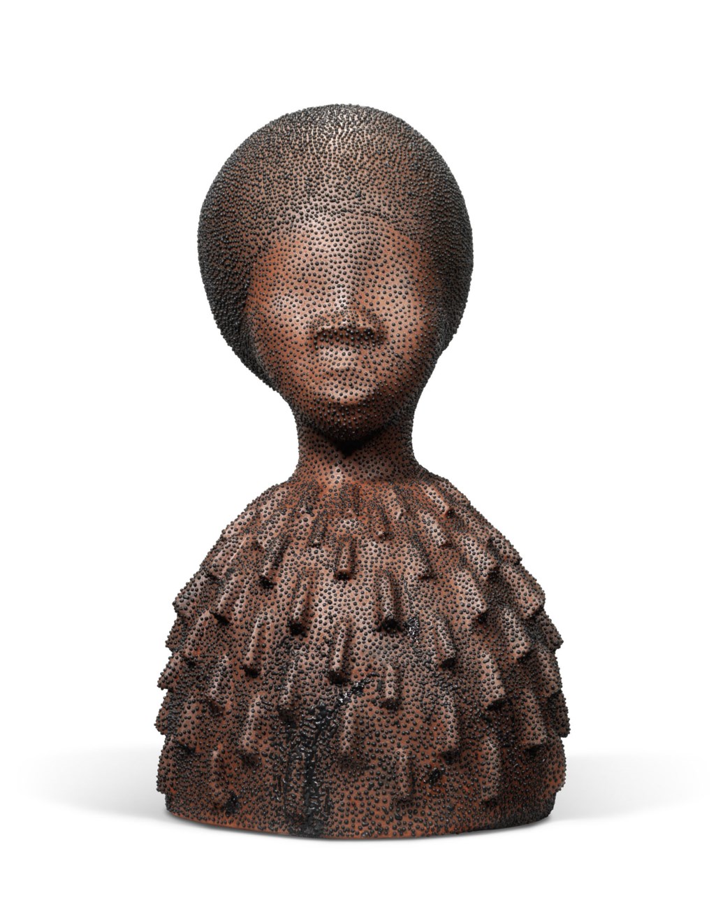 SIMONE LEIGH (B. 1967), Untitled VI (Anatomy of Architecture series ...