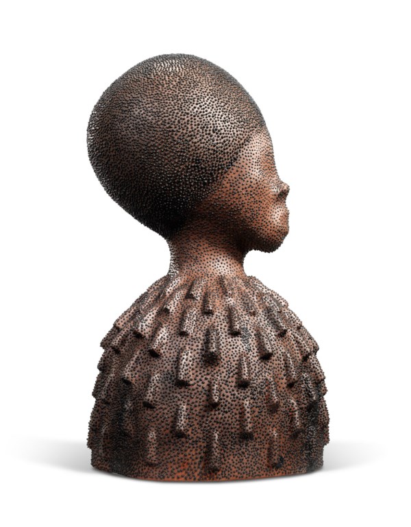 SIMONE LEIGH (B. 1967), Untitled VI (Anatomy of Architecture series ...