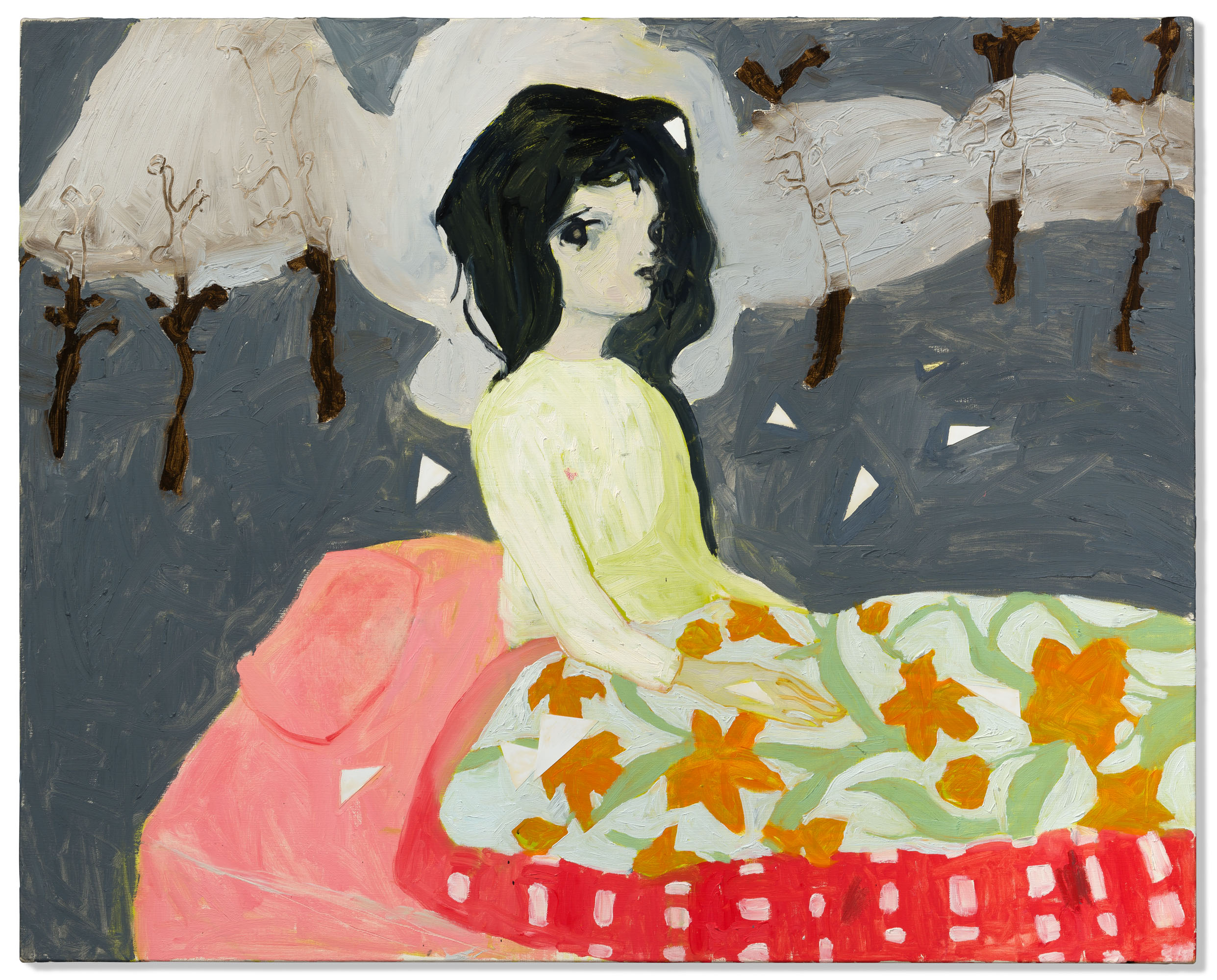 MAKIKO KUDO (B. 1978), A Ship of Winter Shogun | Christie’s