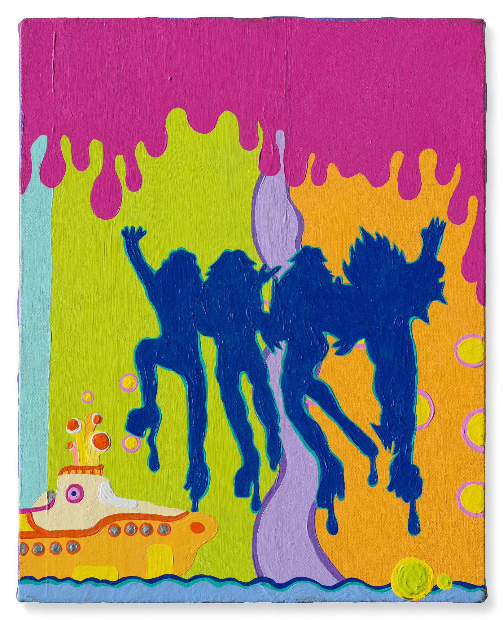 MICHAEL BEVILACQUA (B. 1966), BUBBLEGUM FACTORY: Bubble Sub | Christie’s