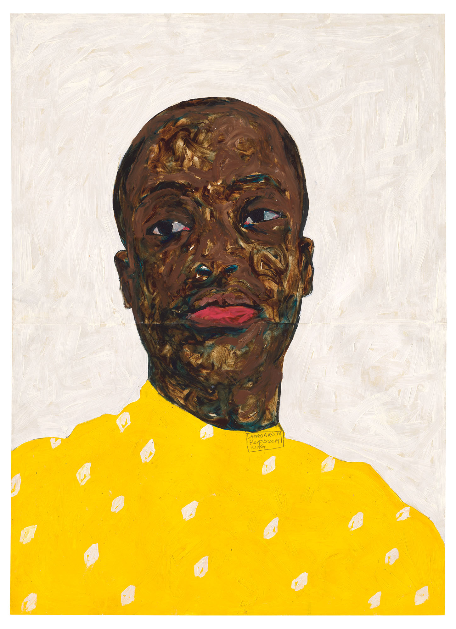 AMOAKO BOAFO (B. 1984), Happy Birthday | Christie’s