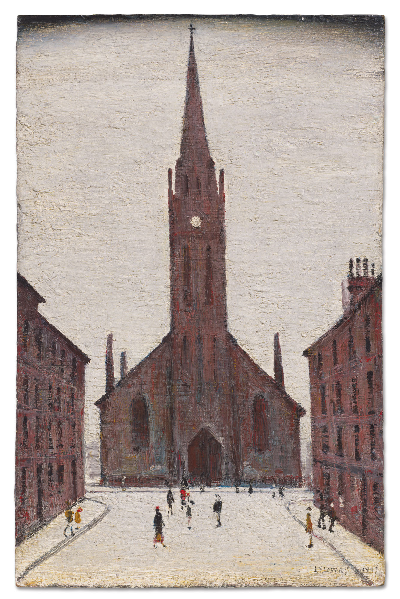 Auktion - People Watching: The Art of L.S. Lowry am 02.07.2020 - LotSearch