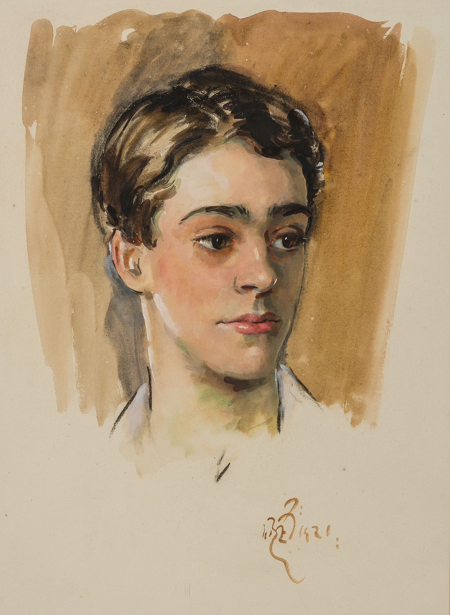 William Bruce Ellis Ranken R.I., V.P.R.O.I., R.P. (1881-1941), Portrait ...
